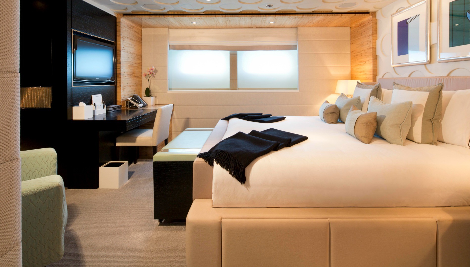 Donald Starkey Designs Image Gallery - The 60m Yacht ELYSIAN - The 60m ...